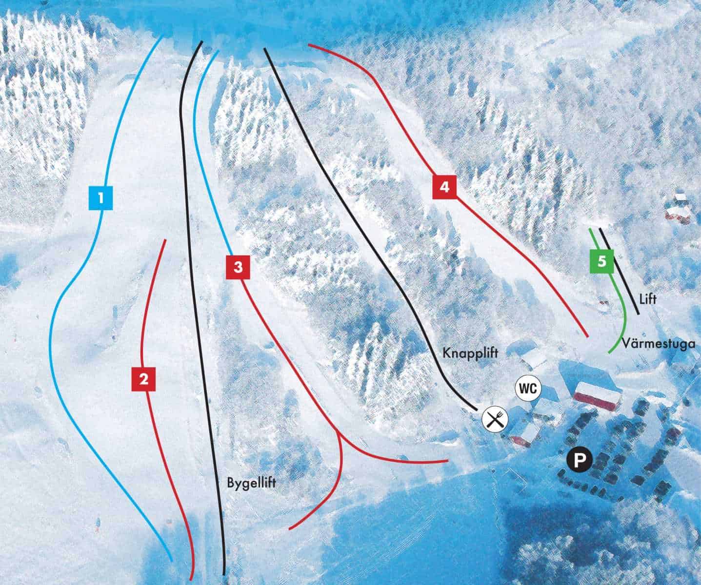 Pistekort Falköping | Sverige » Se det her » Skier.dk