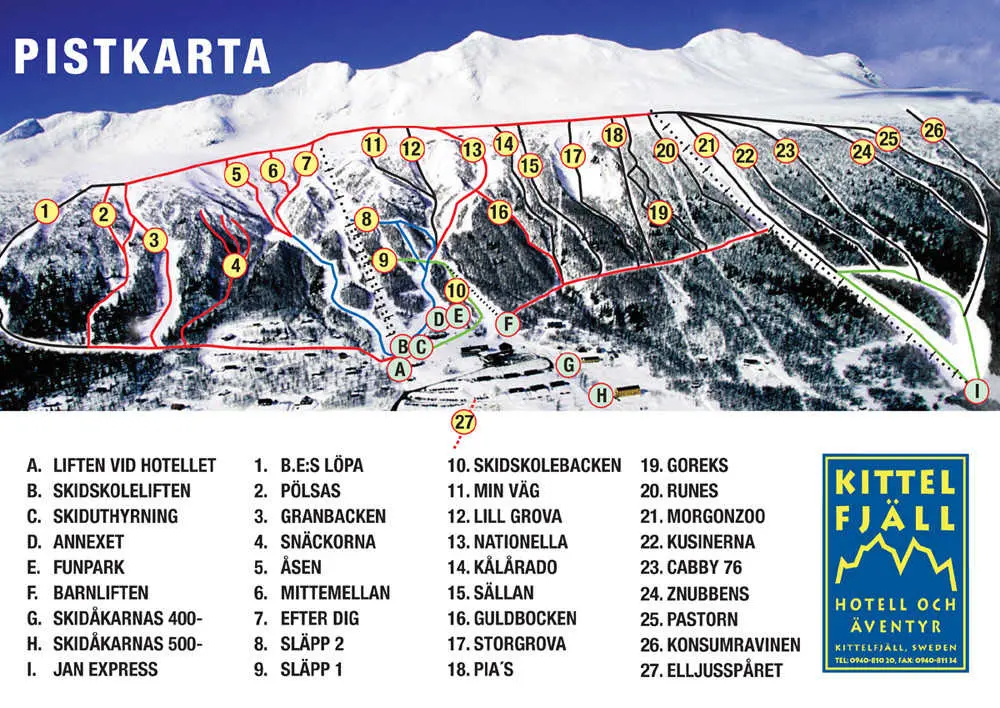 Skiferie i Sverige - Bedste skiområder [26/27] » Skier.dk
