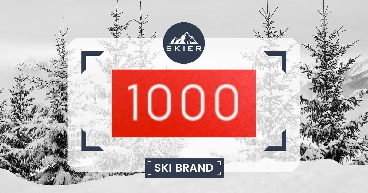 1000skis - park, all-mountain & powder | Skier.dk