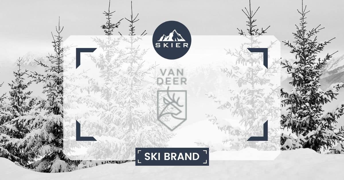 Van Deer Ski - RedBull, Håndlavede ski fra Østrig | Skier.dk